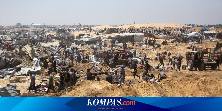 Menteri Israel Bocorkan Rencana Kejam: Musnahkan Penduduk Gaza, Bangun ...
