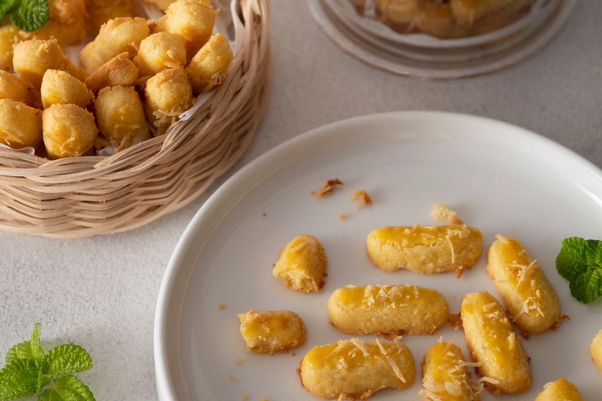 Cara Membuat Kue Kering Keju, Pakai Bahan Sederhana