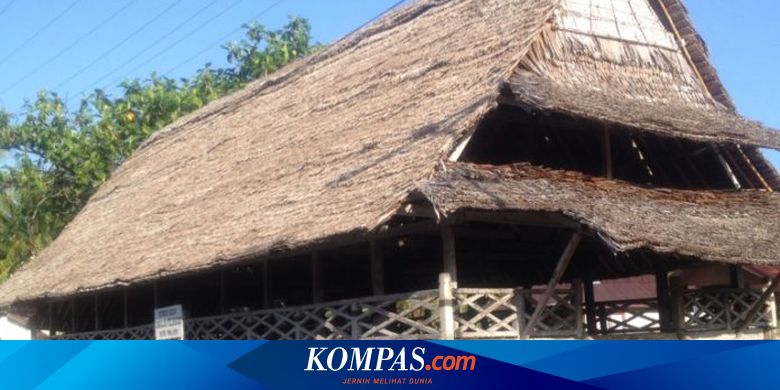 Rumah Adat Baileo: Bentuk, Fungsi dan Keunikan