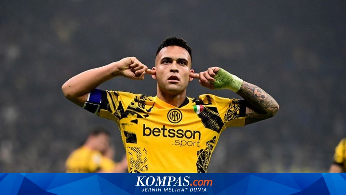 PSG Vs Inter Milan: Jersey Kuning, Sejarah Baru Nerazzurri