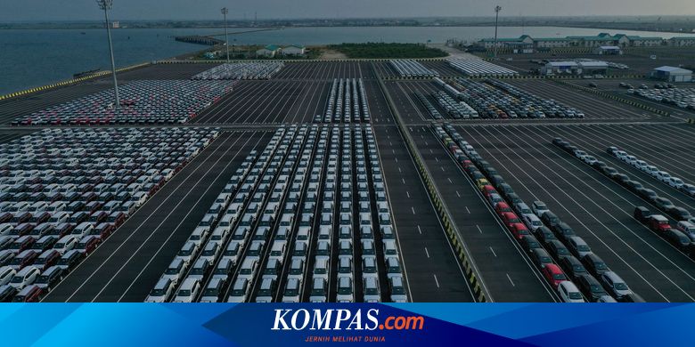 Awal 2023, Tren Ekspor Mobil dari Indonesia Masih Positif