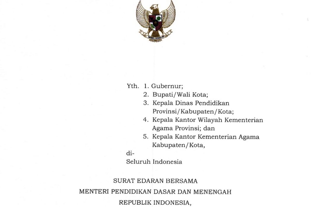 Jadwal Libur Sekolah Ramadhan 2025 Resmi Dari Pemerintah Berapa Hari