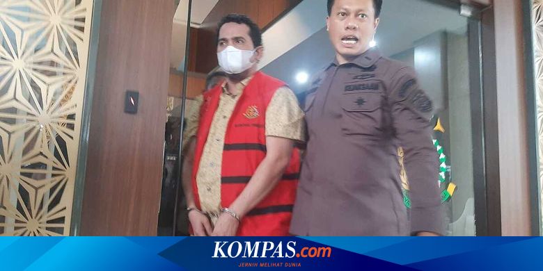 Sembuh dari Covid-19, Penyuap Eks Kepala BPN Lebak Dibui