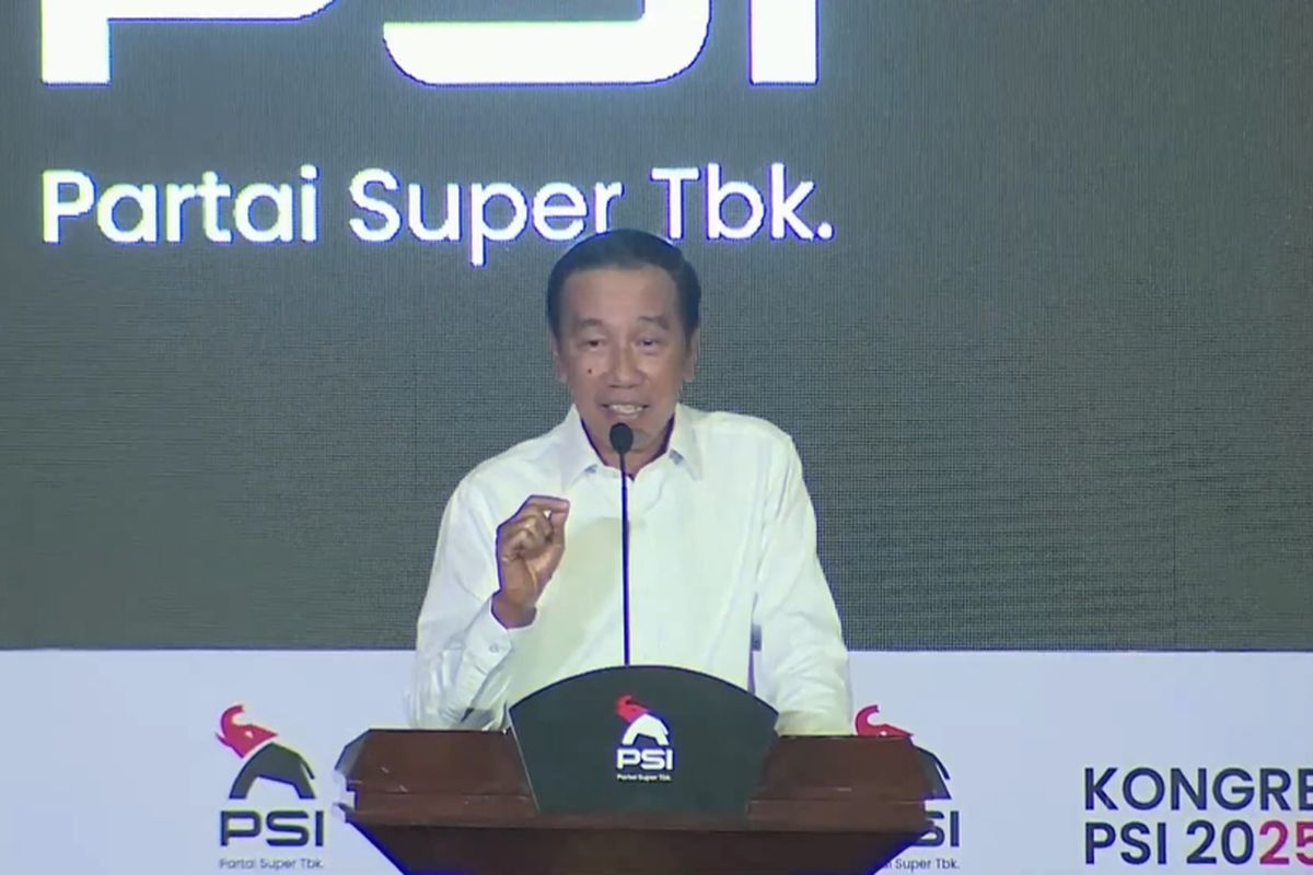 Jokowi: PSI Harus Masuk Senayan pada Pemilu 2029