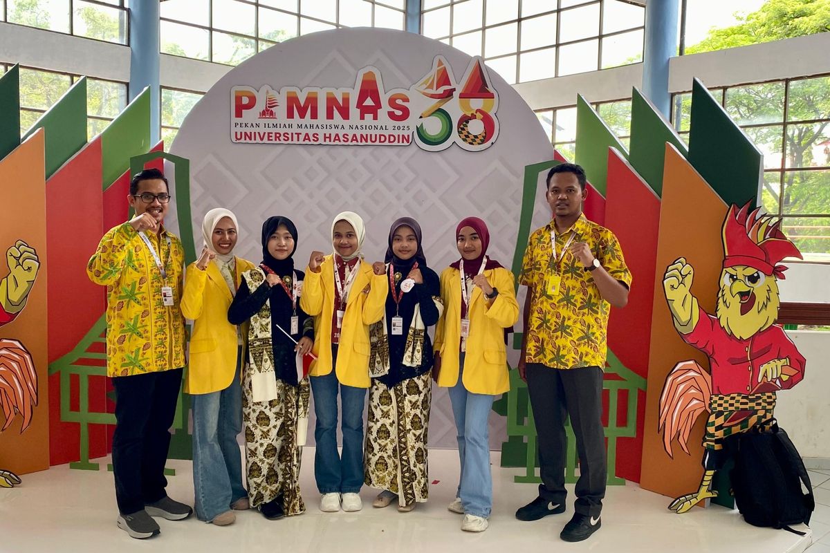 Inovasi Beton Ramah Lingkungan Karya Unigoro Curi Perhatian di Pimnas 2025