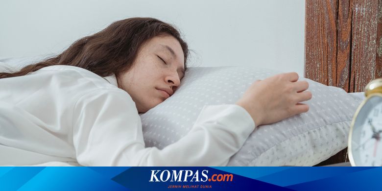 Ketahui, 5 Penyebab Tidur Tidak Nyenyak
