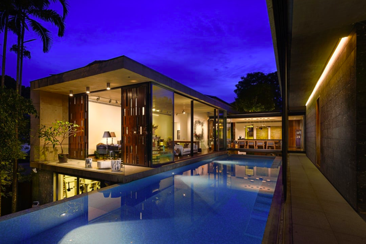 Cucu Eka Tjipta Widjaja Beli Bungalow Mewah di Singapura, Bertetangga Crazy Rich Asians