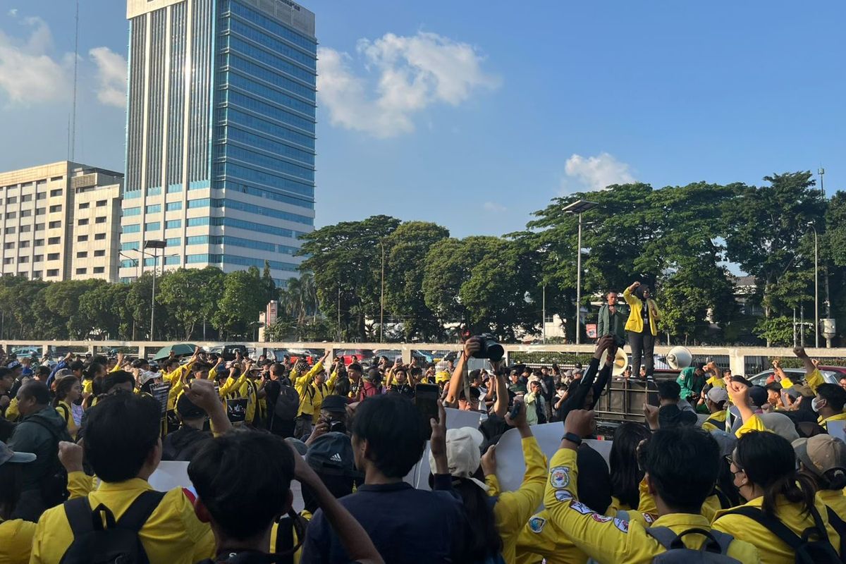 BEM UI Demo di DPR 9 September, Apa Saja Tuntutannya?