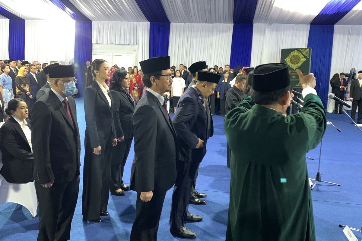 Komdigi Lantik Struktur Direktorat Jenderal Baru, Berikut Tugas dan ...