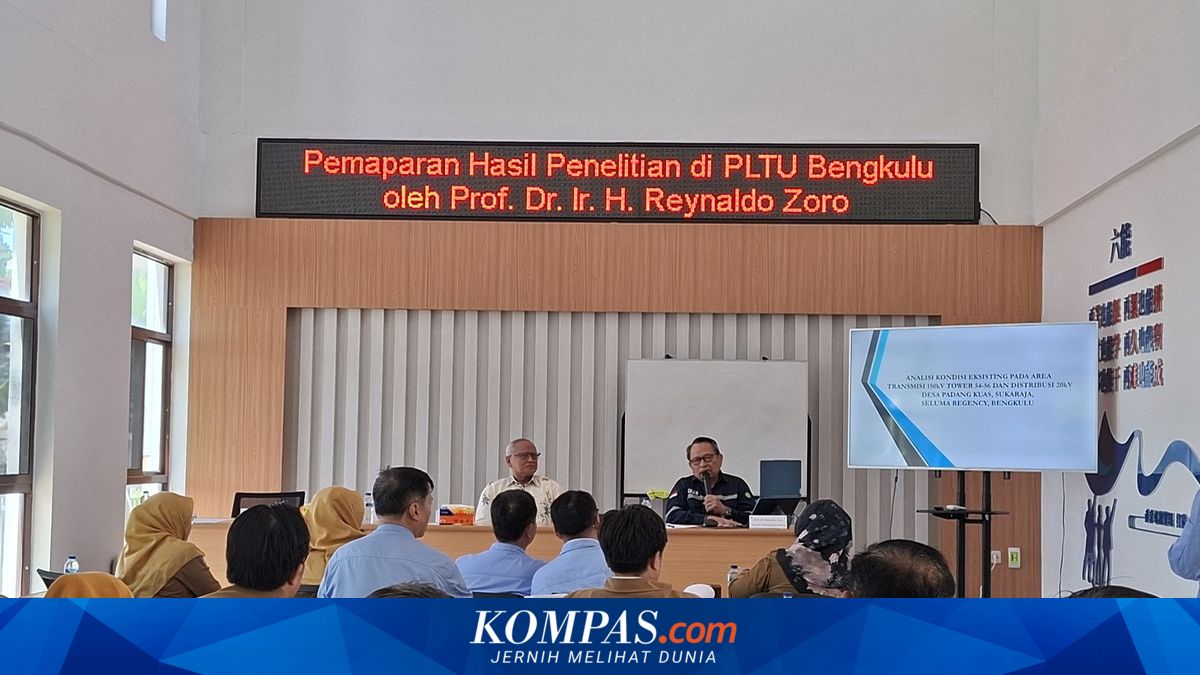 SUTT PLTU Bengkulu Dituding Merusak Barang Elektronik Warga, Ini Kata ...
