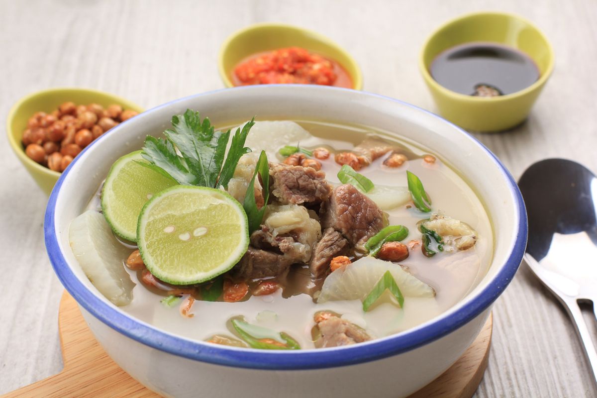 Resep Soto Bandung, Ide Sajian Saat Kumpul Keluarga