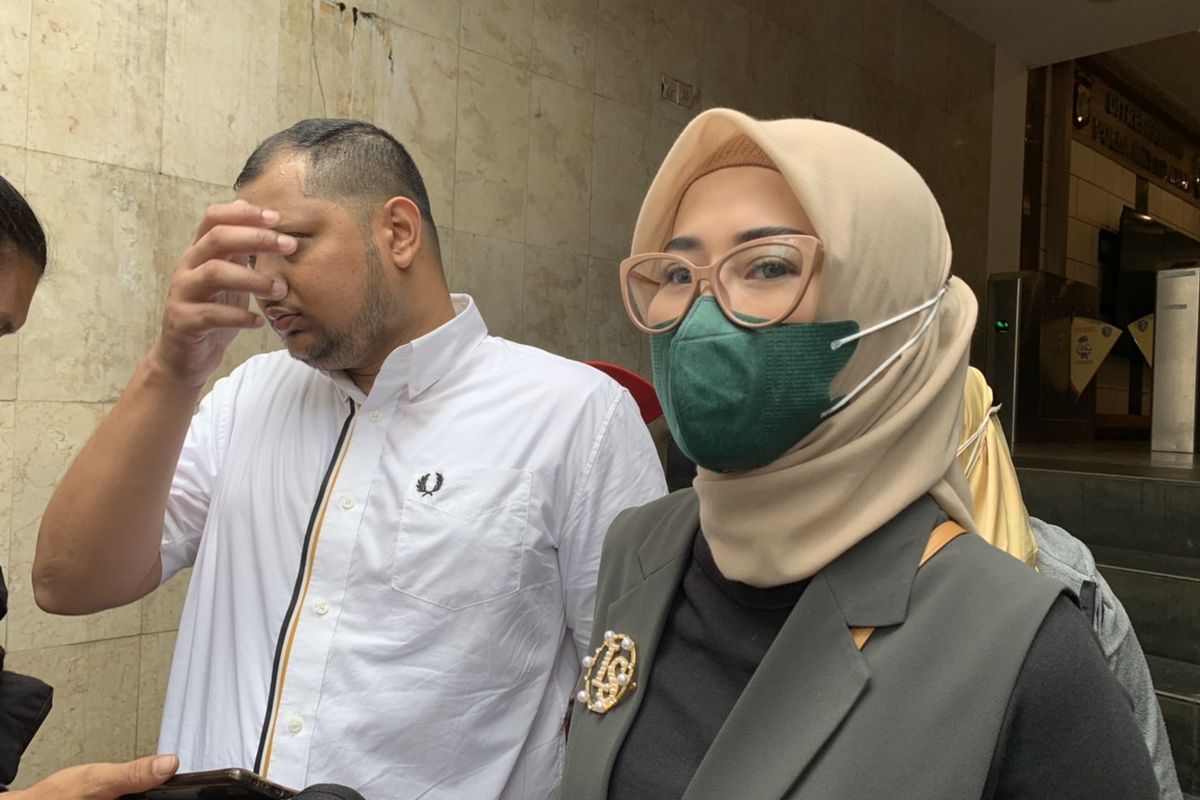 Marissya Icha Laporkan Mantan Suami ke Polisi, Kenapa?