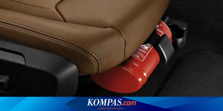 Jenis-jenis APAR, Ini yang Cocok untuk Dipasang di Mobil