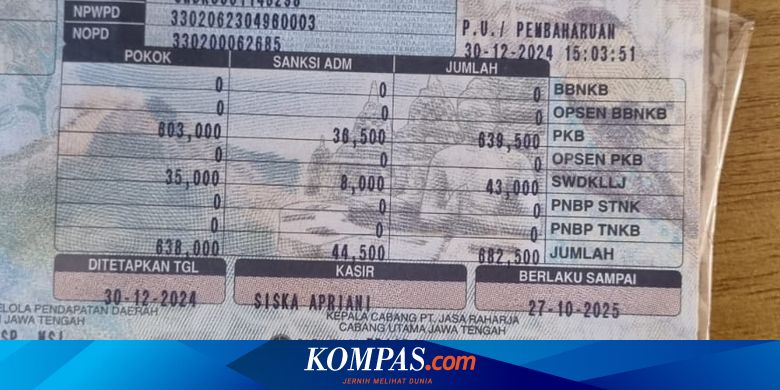 Pajak Progresif Berlaku untuk Mobil Pribadi, Bukan Kendaraan Usaha