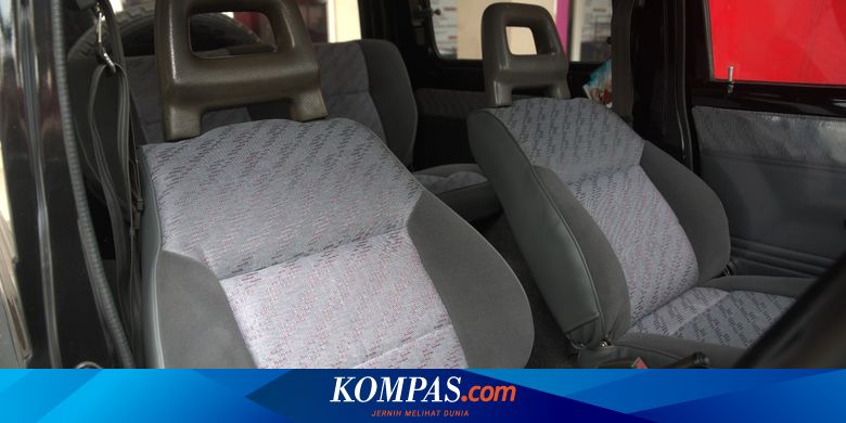 Ada Dua Motif Bahan Fabric Favorit buat Mobil Retro