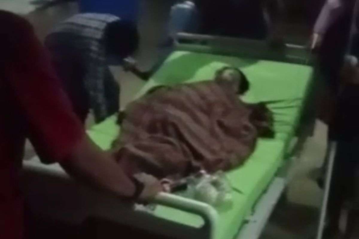 UGD RSUD Kaur Bengkulu Terendam Banjir, Pasien Dievakuasi