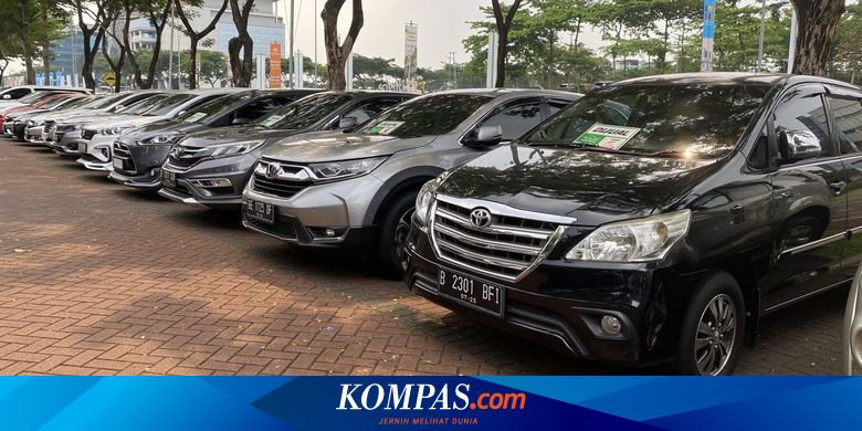 Ini Jenis Mobil yang Paling Diminati di Pasar Mobil Bekas