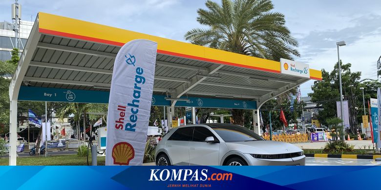 Shell Resmikan SPBU Flagship Pertama di Indonesia