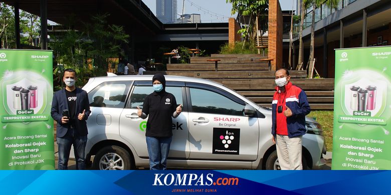 Gojek Pasang Air Purifier di 8.000 Mobil GoCar