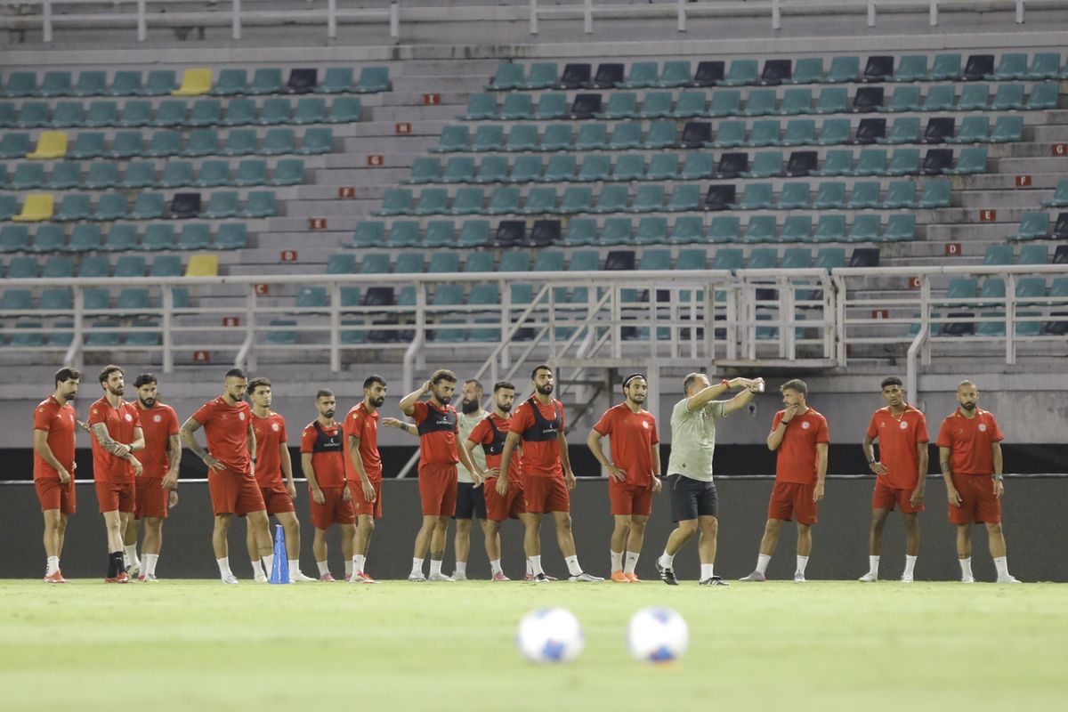 Timnas Indonesia Jadi Lawan yang Dihormati Pelatih Lebanon Miodrag ...