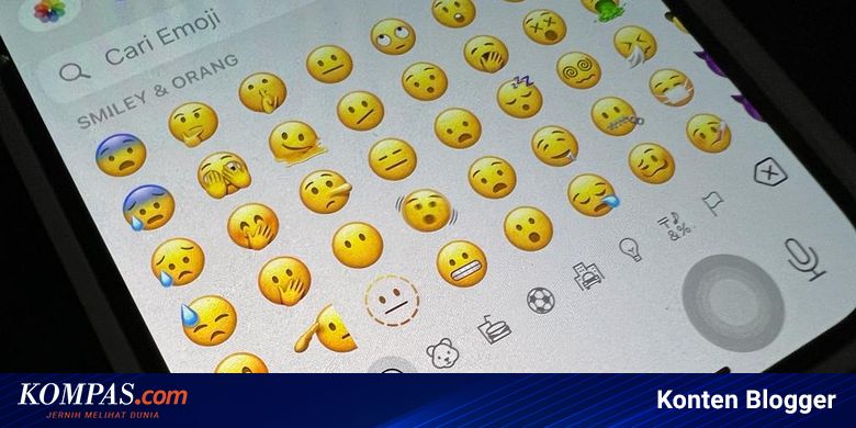 Emoji dalam Kehidupan Kita Sehari-hari