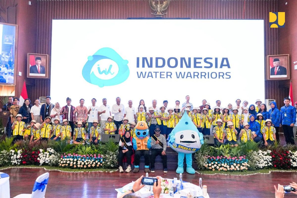 Indonesia Water Warriors Diluncurkan, Tindak Lanjut WWF ke-10 Bali