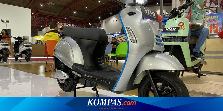 Spesifikasi 2 Motor Listrik Baru Viar dengan 70 Persen Komponen Lokal