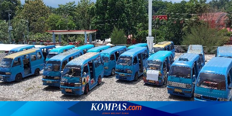 Premium Hilang dari SPBU, Sopir Angkot di Manado Tuntut Kenaikan Tarif