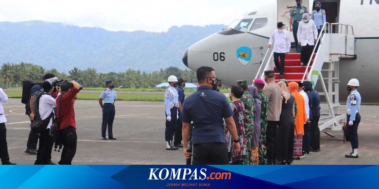 Wapres Kunjungi Maluku, Bahas 5 Kabupaten Sasaran Penanganan Kemiskinan Ekstrem
