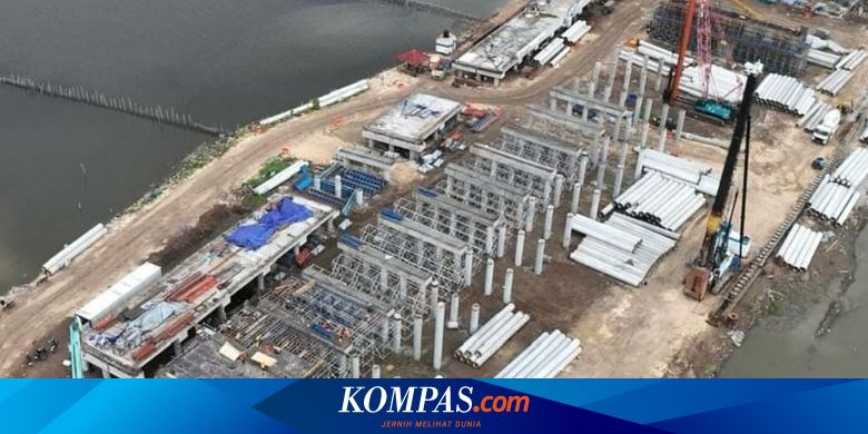 Progres Seksi 1 Baru 9,25 Persen, Tol Semarang-Demak Tersambung Penuh 2027