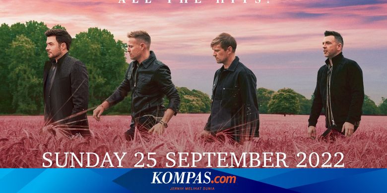 Jadi Penggemar Beruntung, Istri Chef Ken Bertemu Westlife Jalur Katering