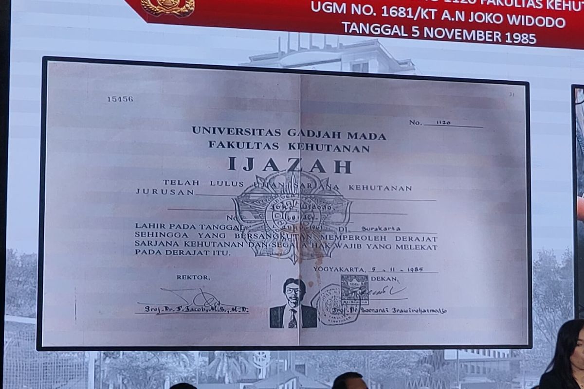 Bareskrim Tegaskan Penghentian Penyelidikan Ijazah Palsu Jokowi Sudah Benar