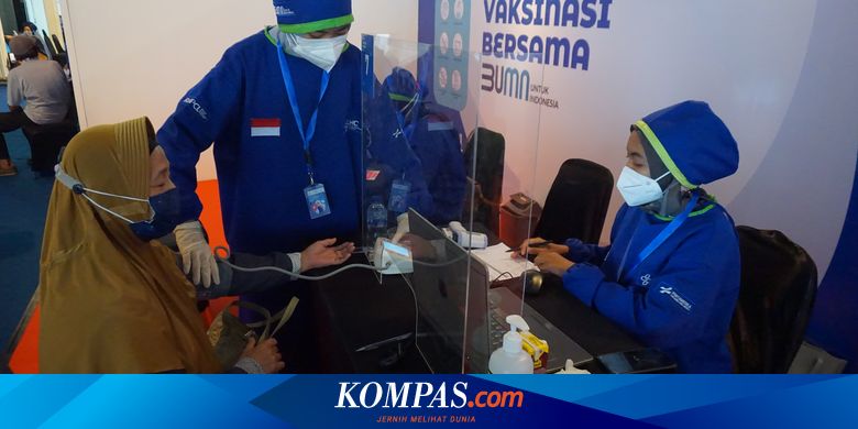 Hari Ini Erick Thohir Buka Sentra Vaksinasi Bumn Di Surabaya