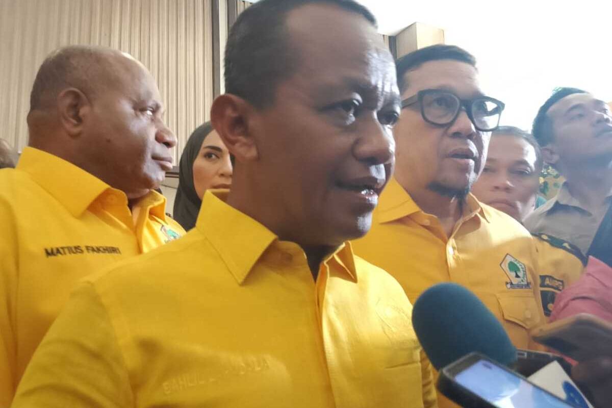 Soal “Presiden Boneka”, Bahlil: Pak Prabowo Punya Kedaulatan Penuh