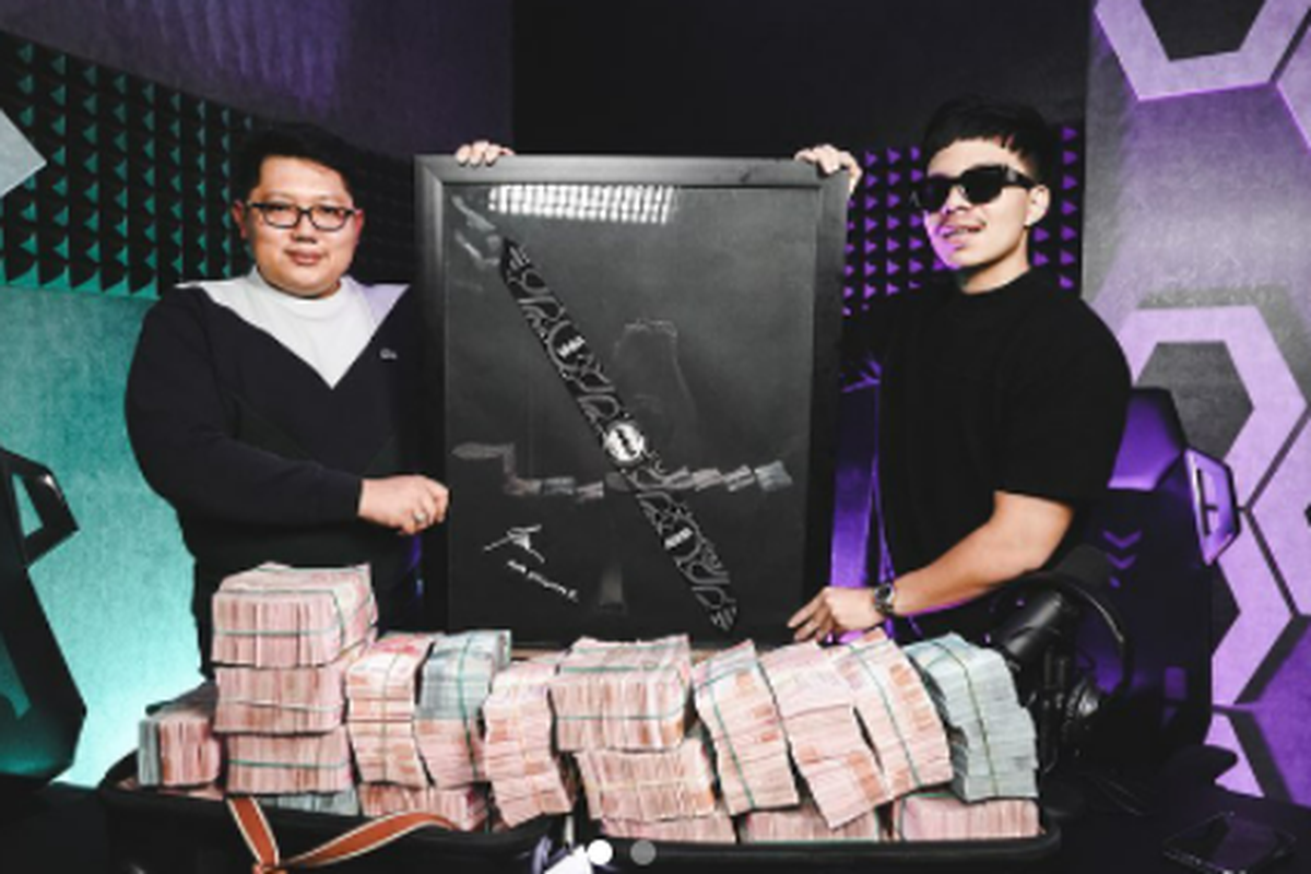 Polisi Tak Sita Rp 2,2 M Hasil Lelang Bandana Atta di Kasus Net89, Ini ...