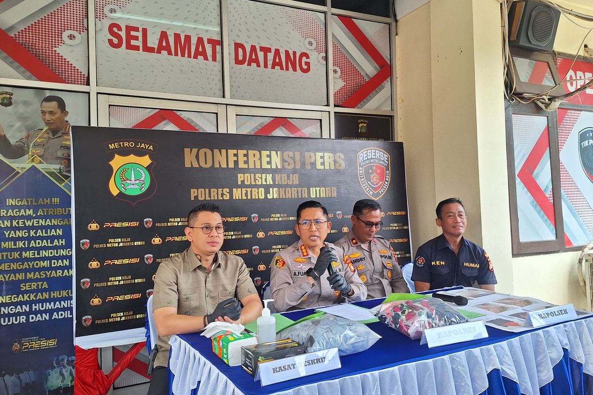 Polisi Tangkap Pasangan Remaja yang Buang Janin di Koja
