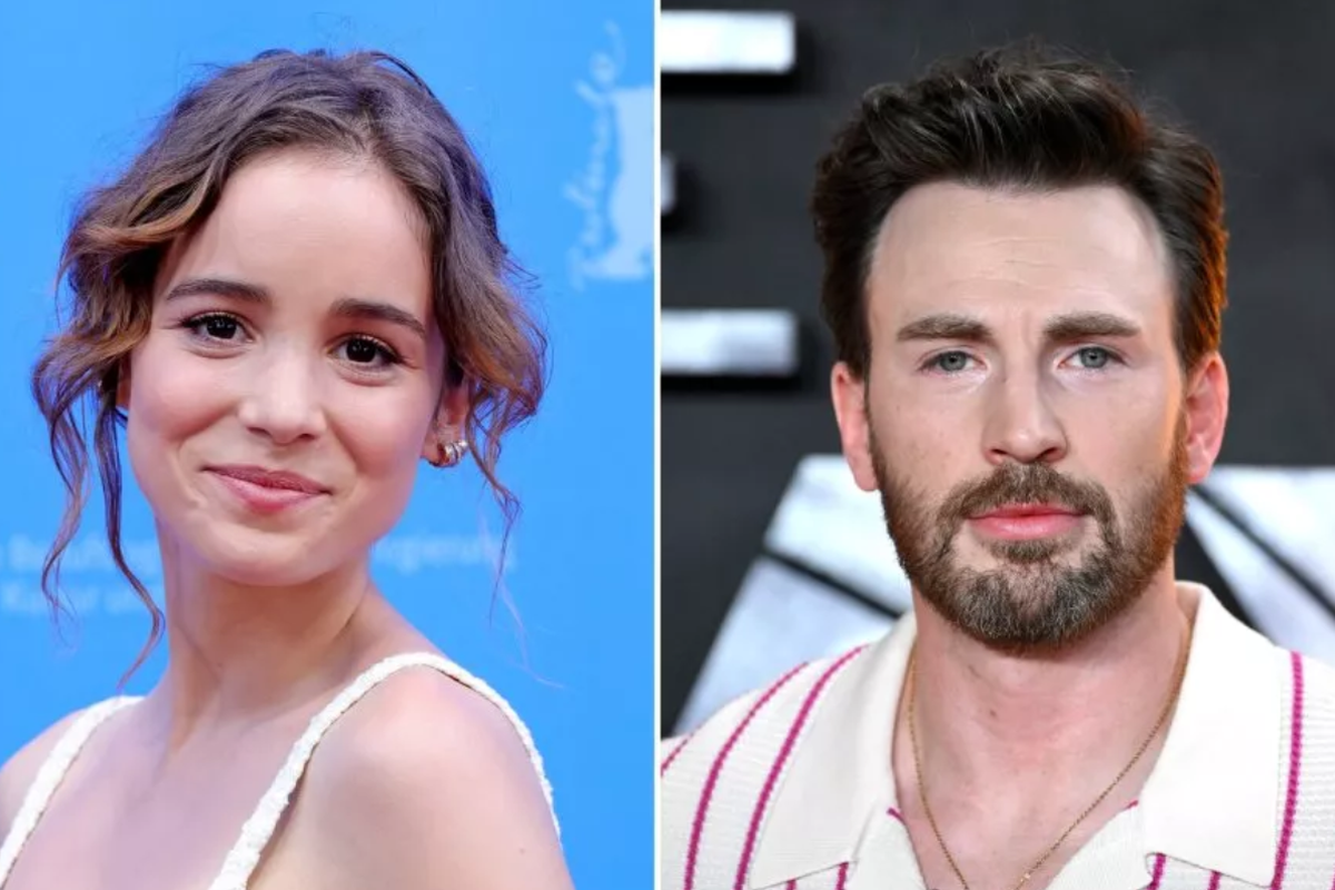 Saling Prank, Cara Unik Chris Evans dan Alba Baptista Tunjukkan Romantisme