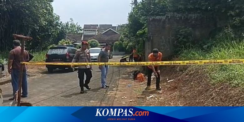 Terungkap, Jasad Pria Dalam Sarung di Pamulang Ternyata Pemilik Warung Kelontong