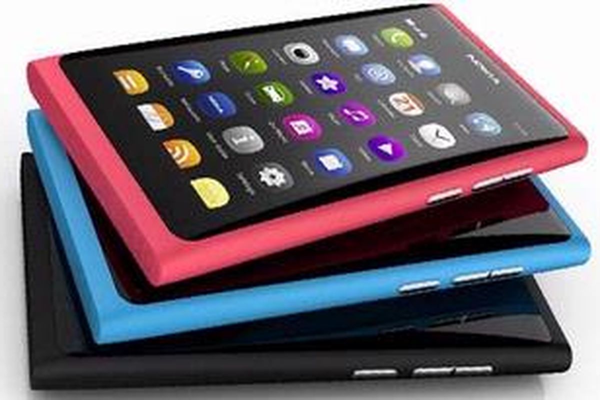 Nokia Luncurkan N9, Ponsel Tanpa Tombol Mekanis