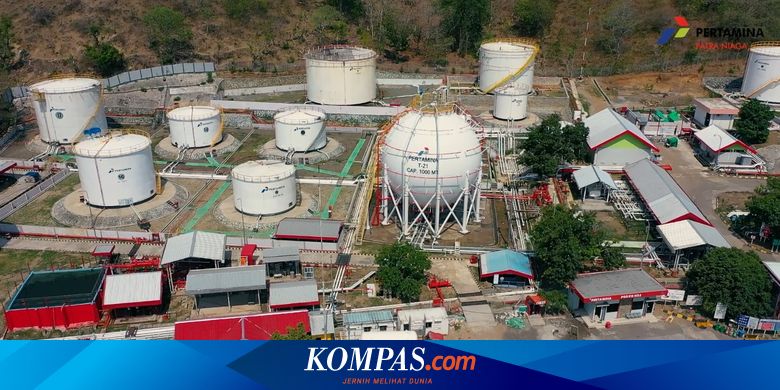 Proyek Terminal LPG Bima Rampung, Permudah Distribusi Tabung Gas di ...