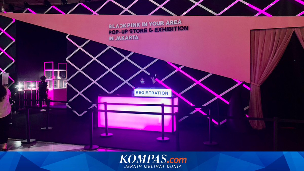 Harga Tiket Masuk BLACKPINK Pop-up Store & Exhibition di Senayan Park