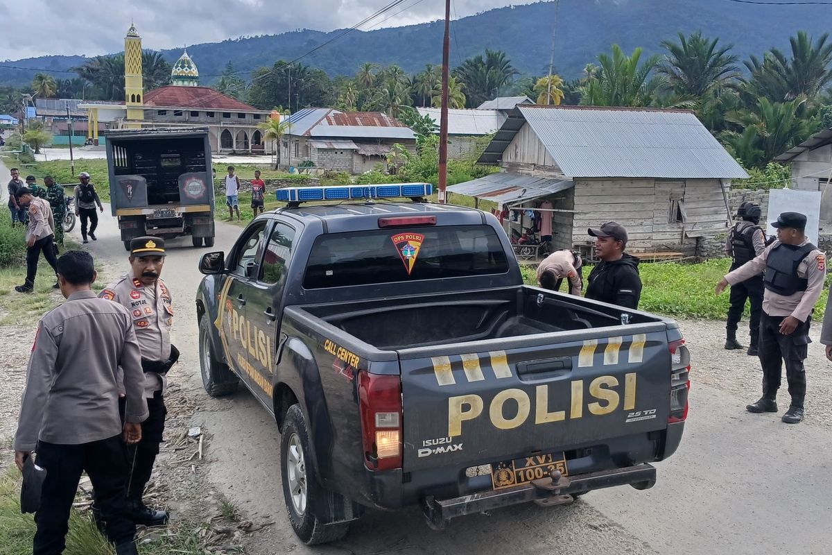 Rentetan Ledakan Bom Guncang Perbatasan 2 Dusun di Pulau Seram, Polisi ...