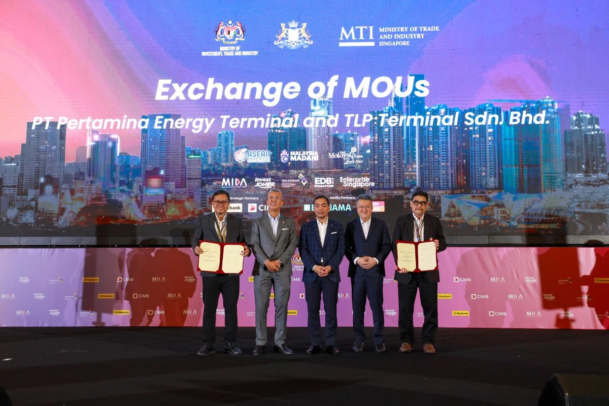 Kembangkan Energi Hijau, Pertamina Energy Terminal Gandeng Malaysia