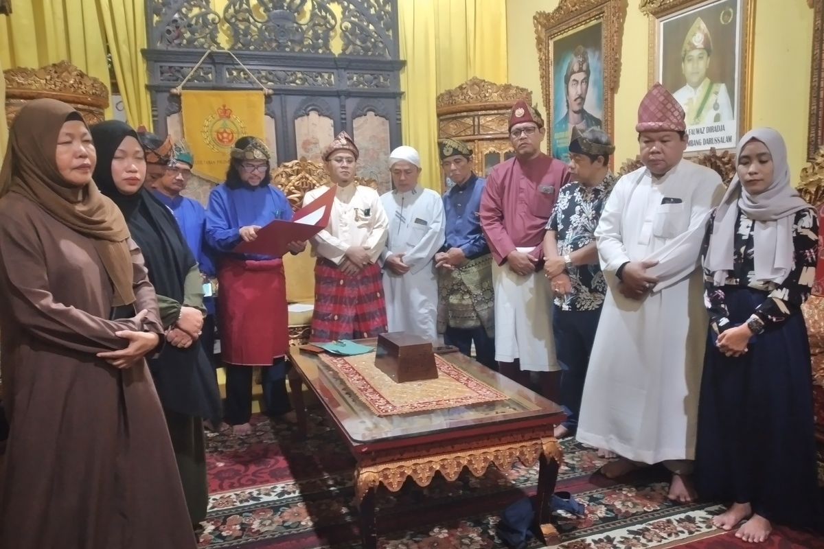 Sultan Mahmud Badaruddin IV Larang Willie Salim ke Palembang jika Tak ...