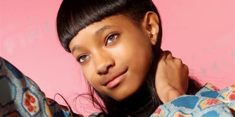 Foto : Putri Will Smith, Willow Smith, Buka Suara soal Insiden ...