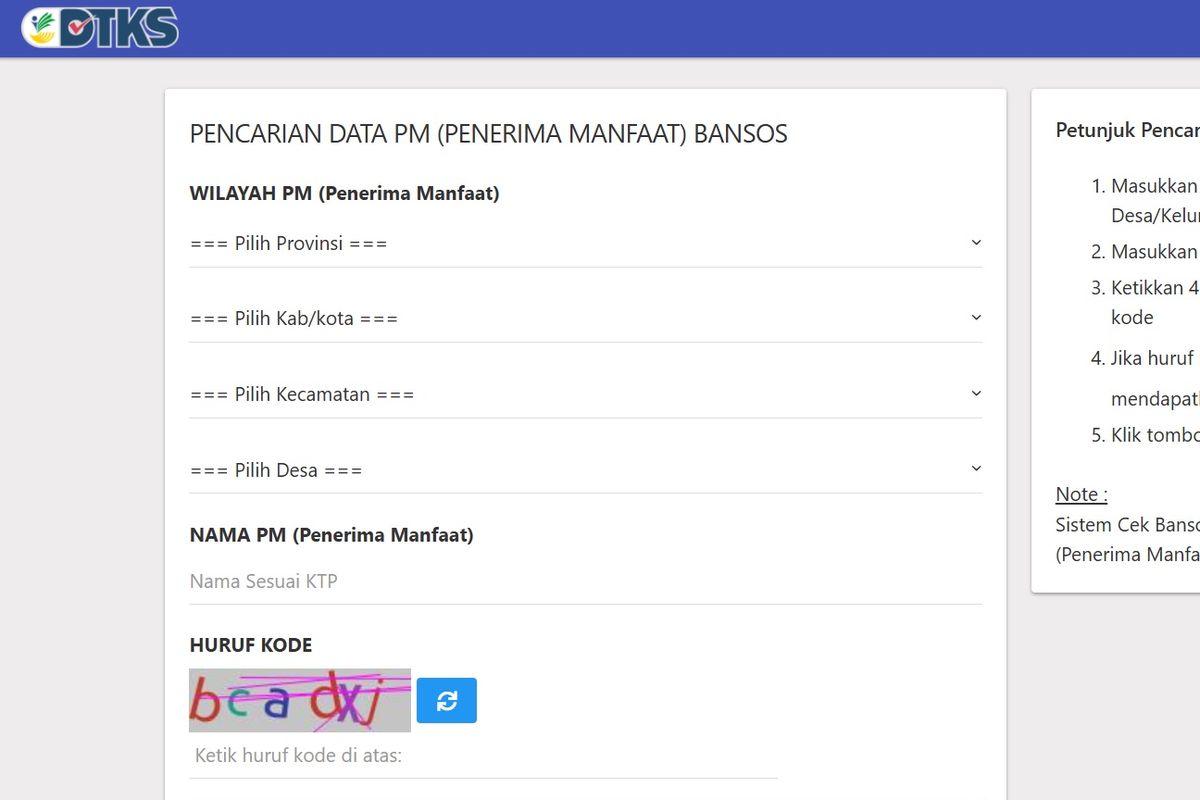 Cara Cek Bansos BPNT dengan KTP, Rp600.000 Cair September 2025