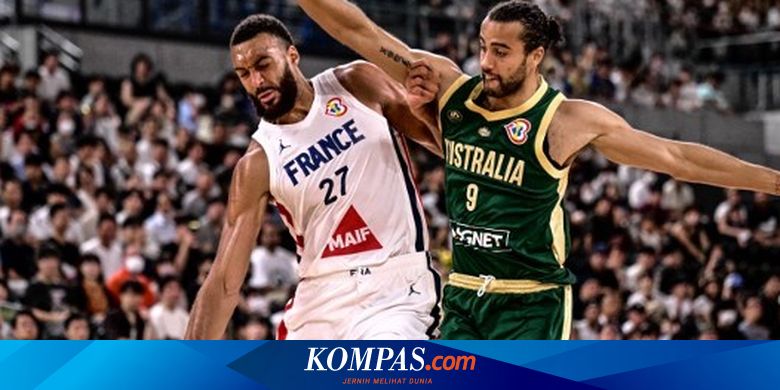 Link Live Streaming FIBA World Cup 2023: Kanada Vs Perancis, Pantai ...
