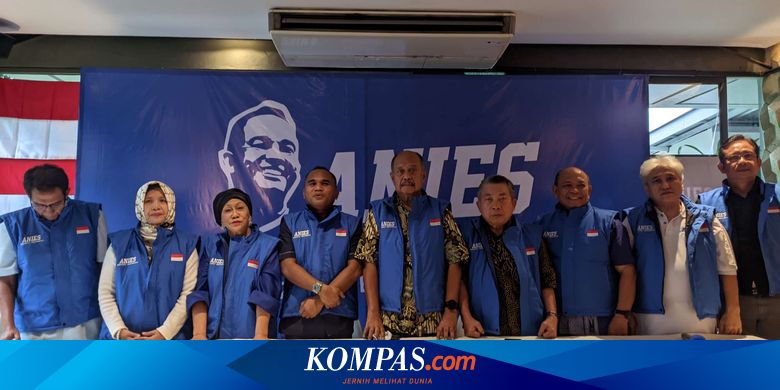 Relawan Amanat Indonesia Minta PAN Jadikan Anies Capres 2024