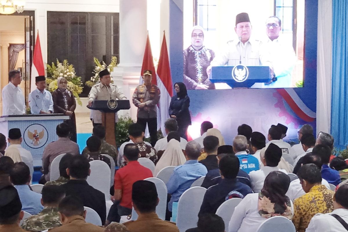 Prabowo Klaim Gaji Hakim RI Kini Salip Malaysia: Hakim Junior Naik ...