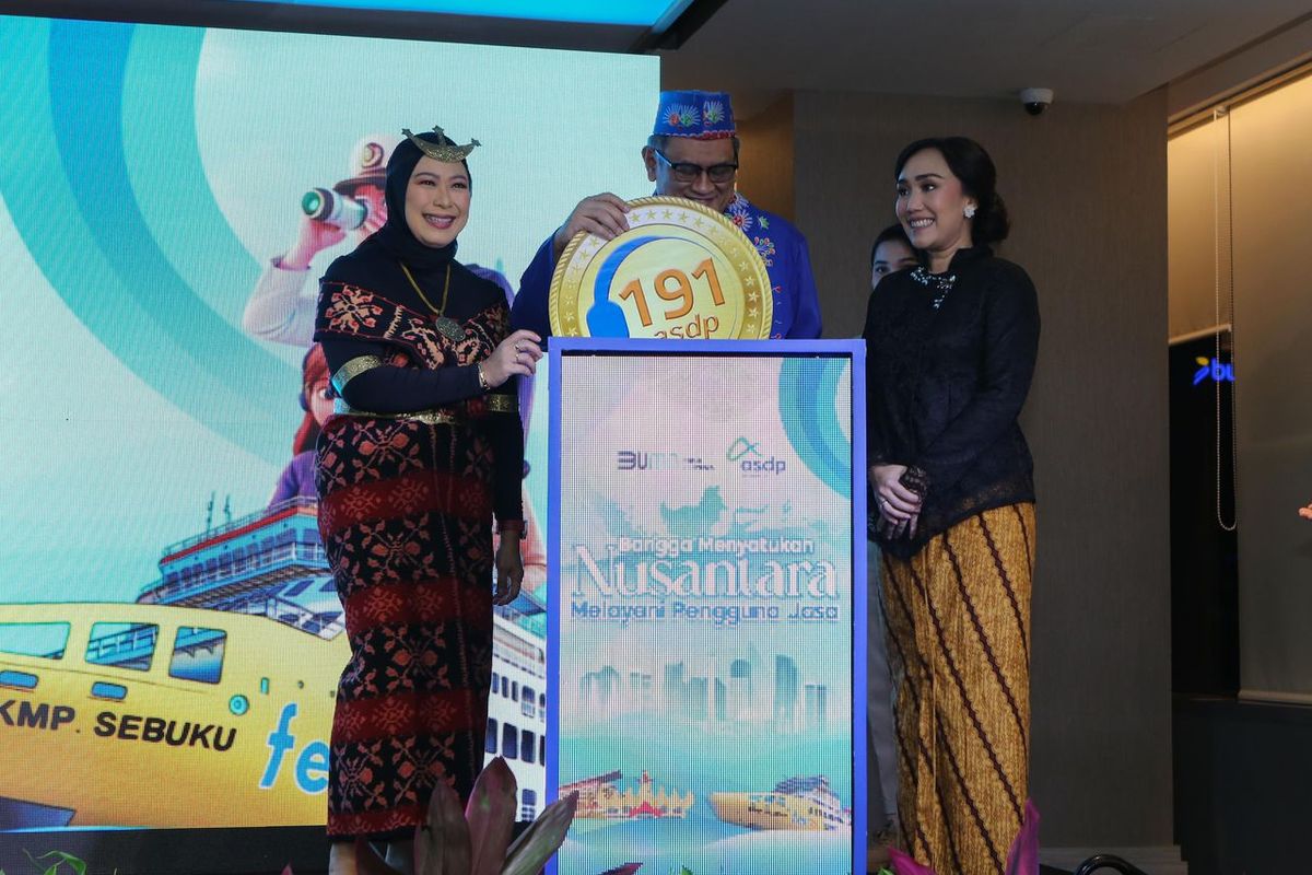 Gelar "Customer Gathering", ASDP Rilis Logo "Contact Center" Baru Hay ...